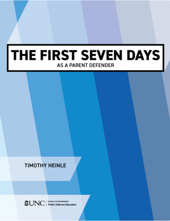 On the Civil SideThe Latest Guide in a Series: The First Seven Days ...